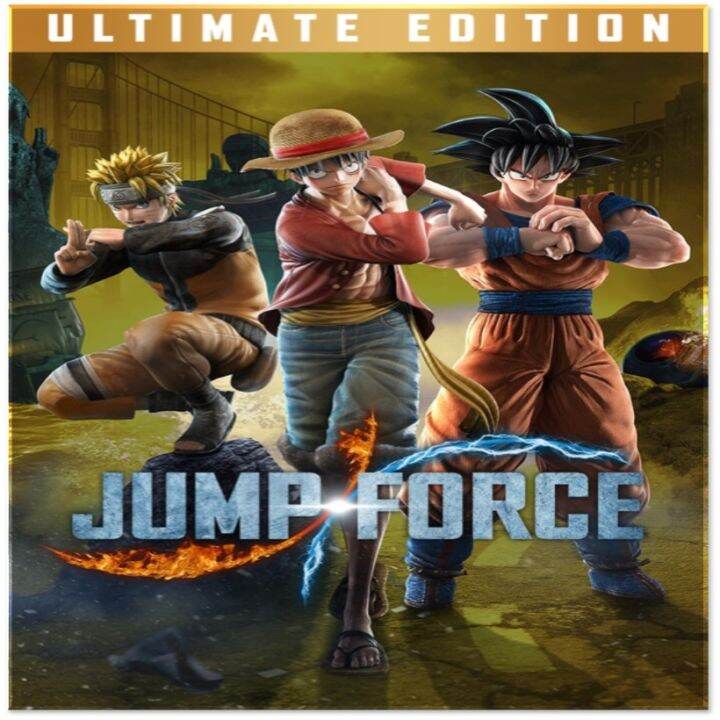 Game Pc 】เกมคอม แบบ USB แฟลชไดร์ฟ สำหรับ Windows【 เกม PC - JUMP FORCE ...
