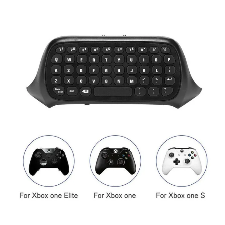 2.4G Wireless Controller Keyboard Chatpad For Xbox One Controller ...