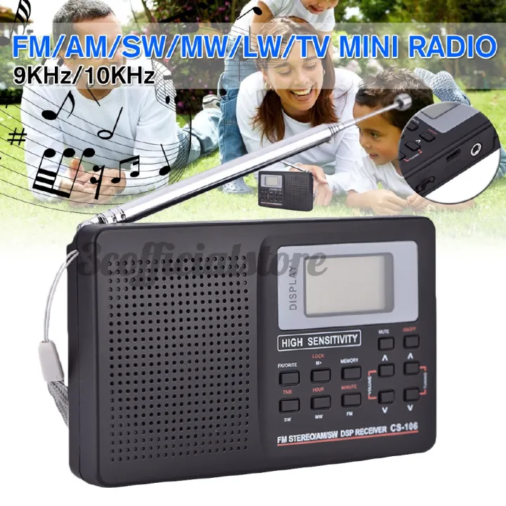 ⏩⏩ส่งฟรี เก็บเงินปลายทาง [free Shipping] Portable Digital World Full