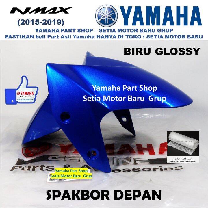 Spakbor Depan Fender Front All New Nmax 2020 N Max Lama Old Biru Glossy ...
