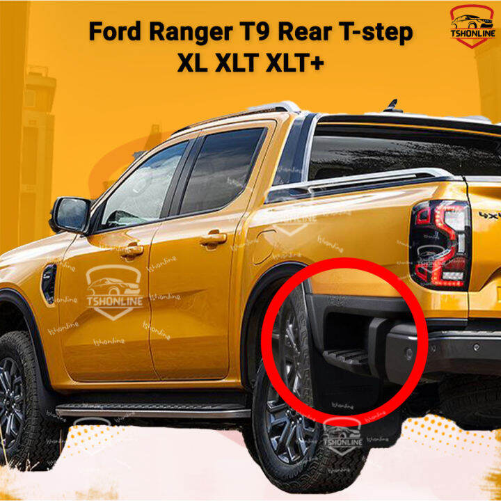 Ford Ranger T9 Rear Side Step (OEM) t9 xl xlt xlt plus 2022/2023 / Ford ...