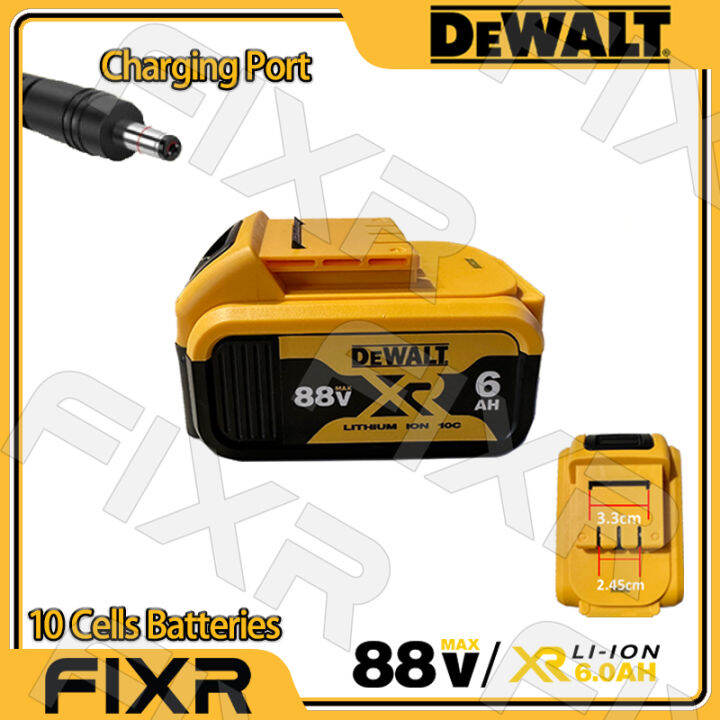 DeWALT 48V/88V 6.0Ah Lithium Battery For Cordless Drill Electric Drill ...