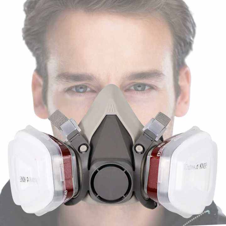 Masker Cat Pilok Atau Masker Gas Respirator Terbaru Harga Murah Dan ...