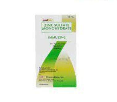 IMMUZINC Zinc sulfate Drops 15mL | Lazada PH