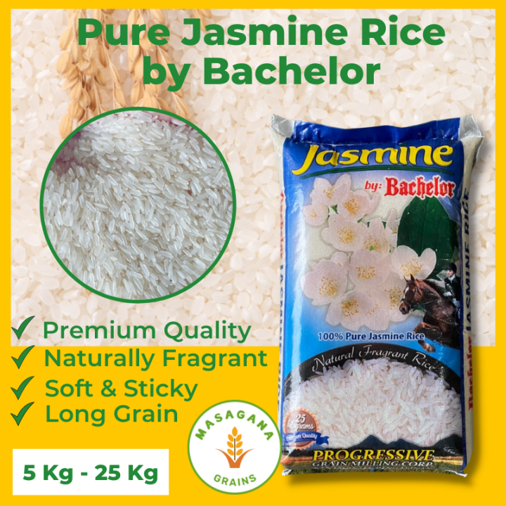 PURE JASMINE RICE BY BACHELOR 25 KILOS OUTSIDE METRO MANILA ORDER LINK ...