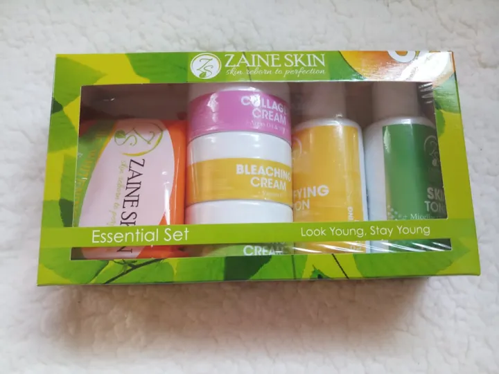 Zaine Skin Facial Set Small Set | Lazada PH