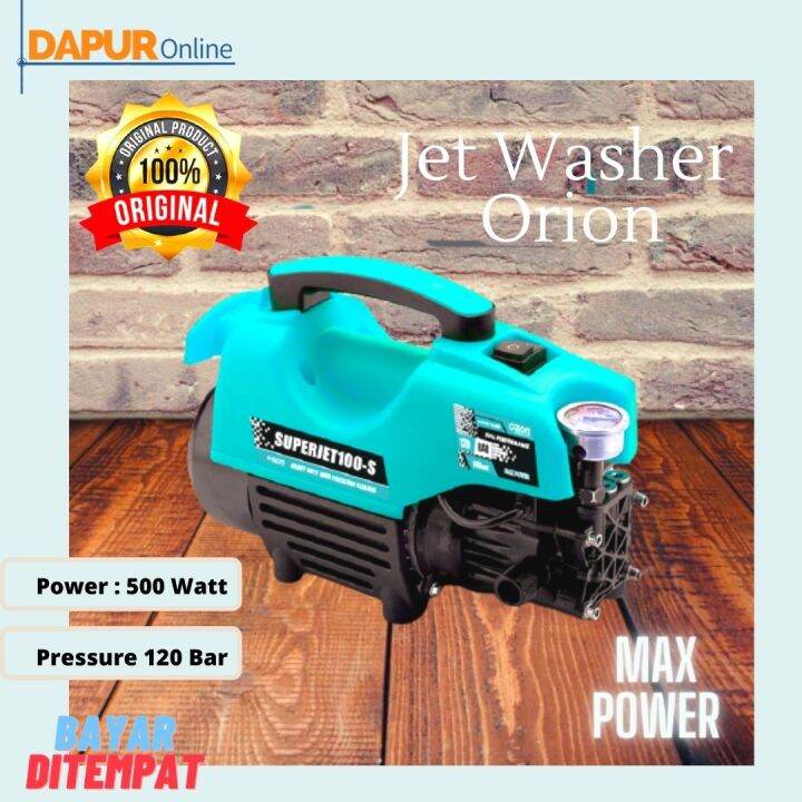 Mesin Jet Cleaner Washer Steaman Steam Semprotan Alat Cuci Mobil Motor ...