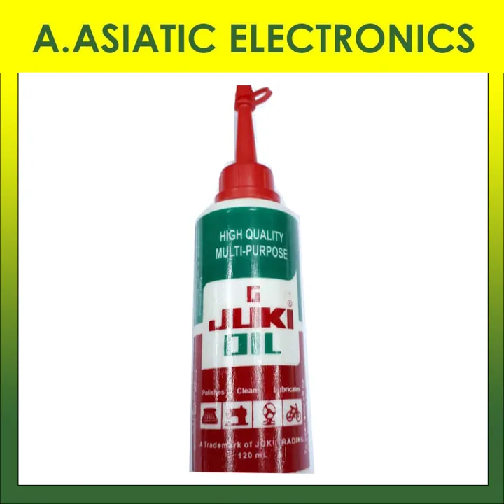 Multi-Purpose Oil/Sewing Machine Oil (120ml) G Juki Oil | Lazada PH