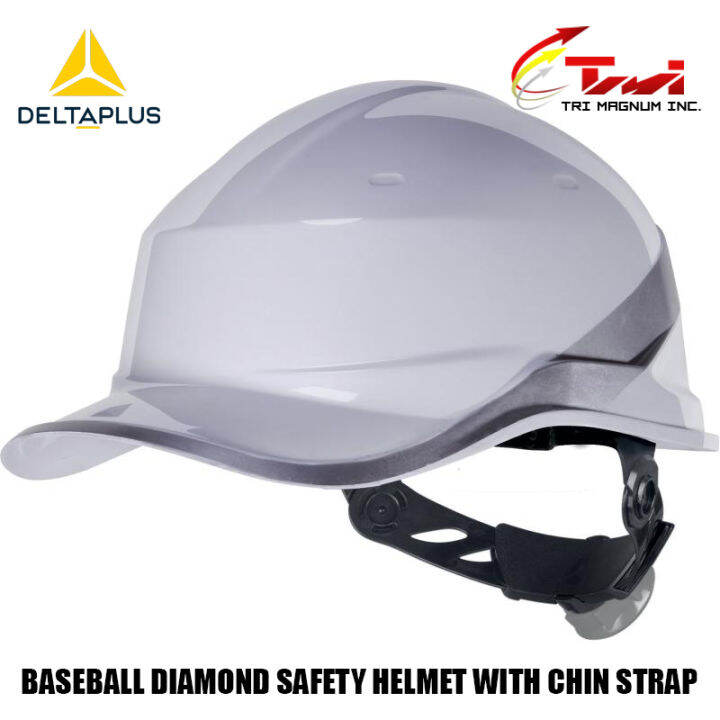 Delta Plus Baseball Diamond V Safety Helmet Baseball Hard Hat ...