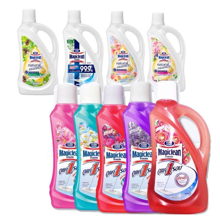 MAGICLEAN Floor Cleaner น้ำยาถูพื้น มาจิคลีน 900 ml แบบขวด น้ำยาถูพื้น ...