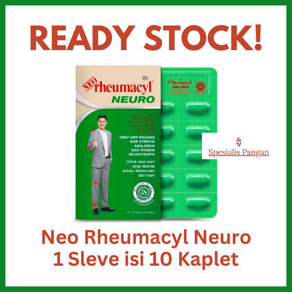 NEO RHEUMACYL NEURO 1 Blister isi 10 nyeri otot sendi nyeri Tempo ...