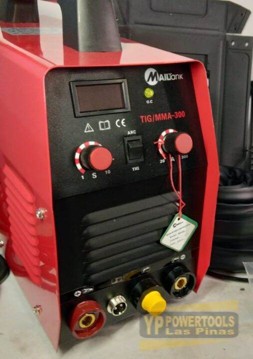 MAILTANK 300A TIG/MMA Inverter Welding Machine TIG SH-86 | Lazada PH