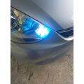 PERODUA AXIA LOW BEAM HEADLIGHT LED BULB RGB Remote Small HeadLamp ...