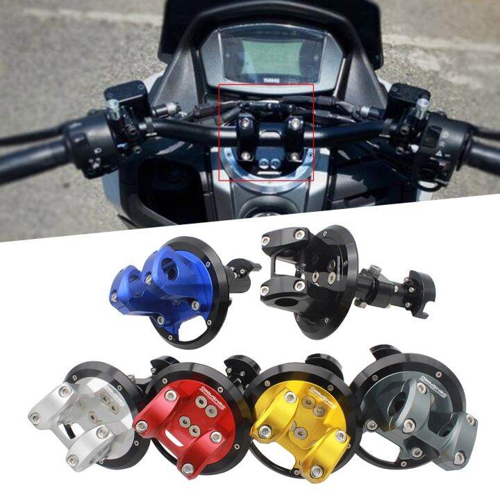 SEMSPEED 2020-2021 NMAX 150 155 125 Direction Fix Handle Hand Bar Clamp Stable Balance Bar ...