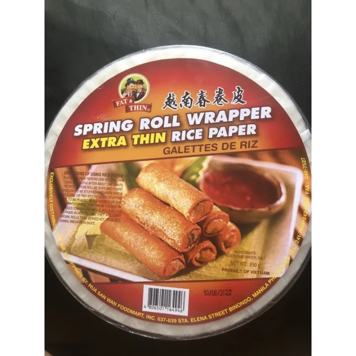 Spring Roll Wrapper Rice Wrapper | Lazada PH