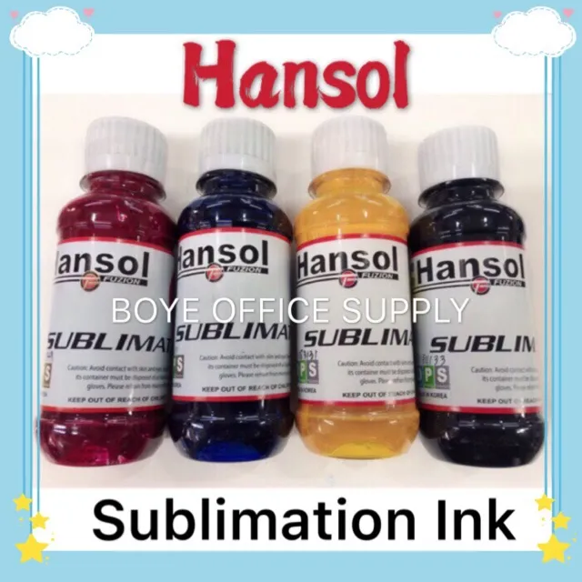 Hansol Sublimation Ink 100ml | Lazada PH