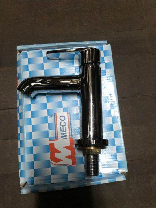 Meco Lavatory Faucet Brass Type Heavy Duty Lever Handle Model 2341 ...