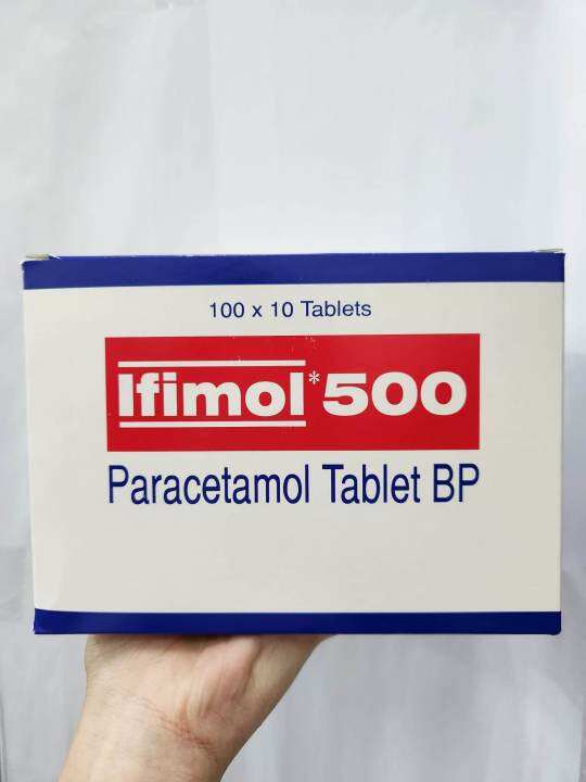 IFIMOL 500MG (PARACETAMOL) 100STP/BOX | Lazada