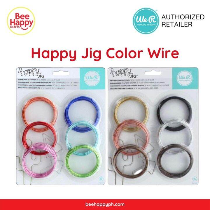 We R Memory Keepers Happy Jig Color Wire Pack | Lazada PH