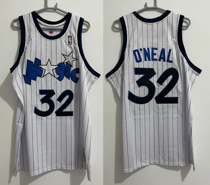 Original MITCHELL AND NESS NBA High Density Embriodery M&N White Black ...