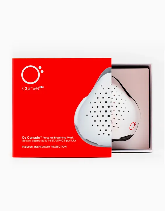 O2 Curve Canada Mask | Lazada PH