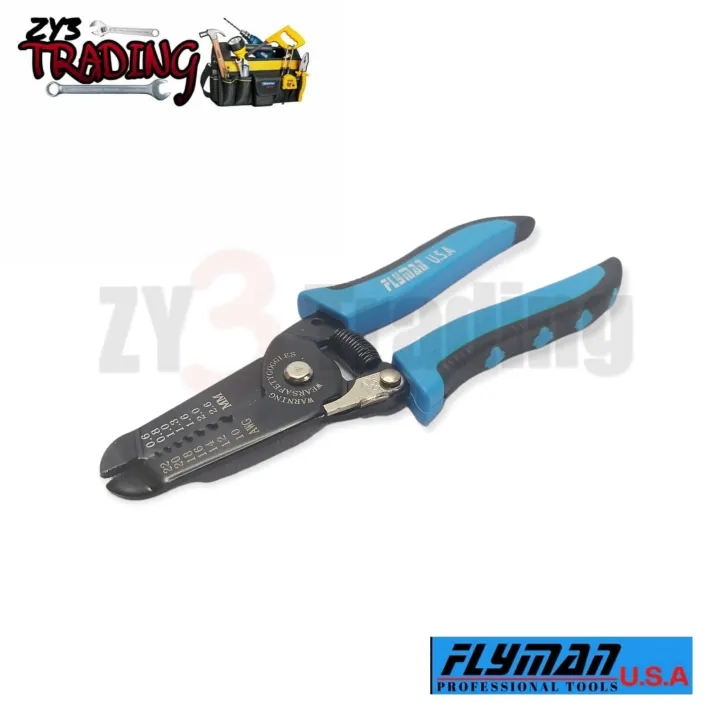 Flyman Wire Stripper For Electrical Heavy Duty | Lazada PH