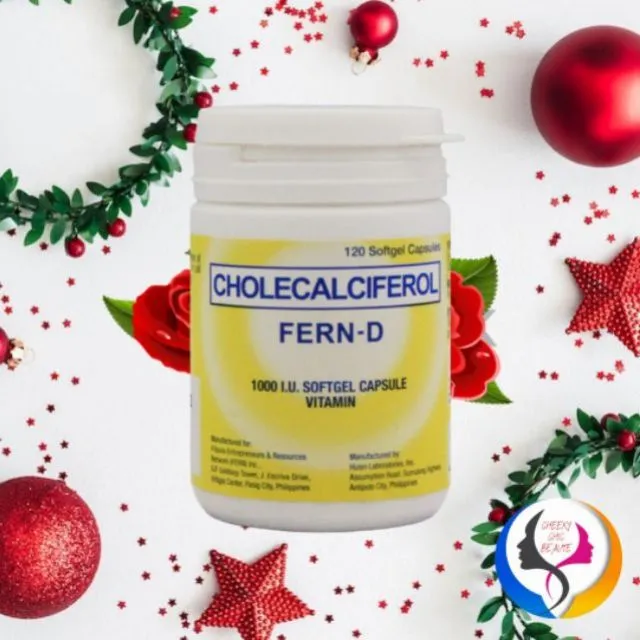60softgel Fern-D Softgel Vitamins | Lazada PH