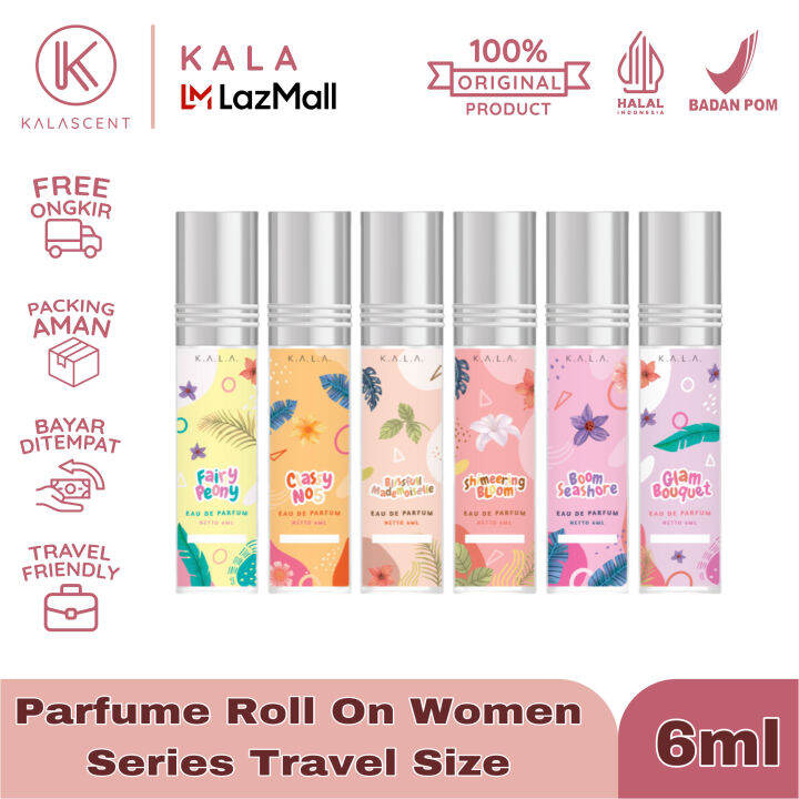 KALA Inspired Parfum Roll On 6ml New Girl Series | Lazada Indonesia