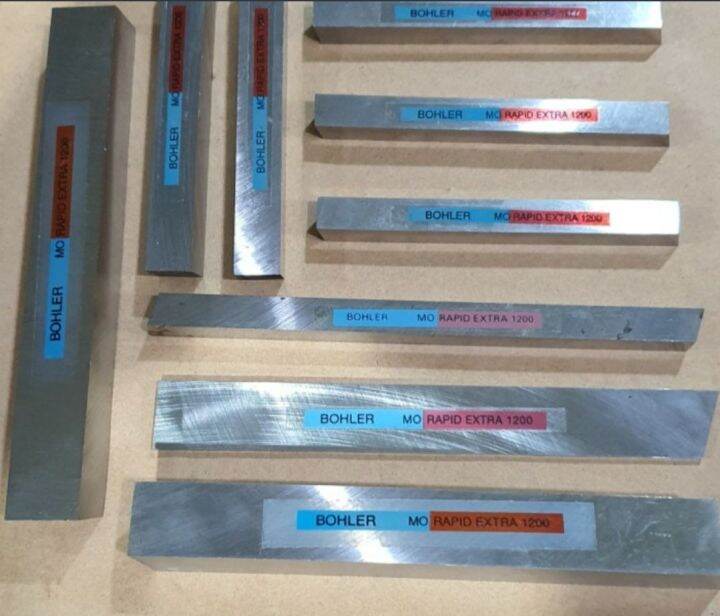 (GJT) mata pisau bubut atau pahat bubut HSS BOHLER ukuran 3/32 x 1/2 x ...