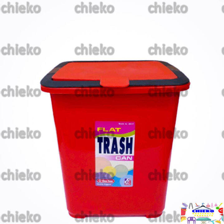 Home Mates Trash Can Flat Top | Lazada PH