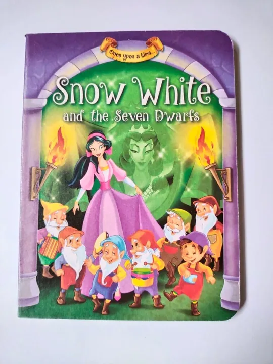 Once upon a time story book | Lazada PH
