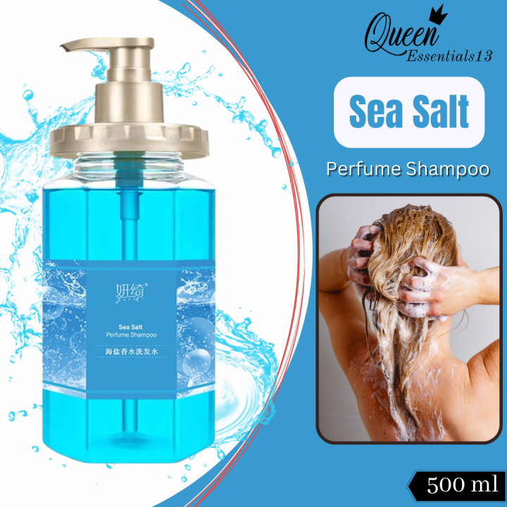 AUTHENTIC Sea Salt - Perfume Shampoo (Refreshing anti-dandruff & oil ...