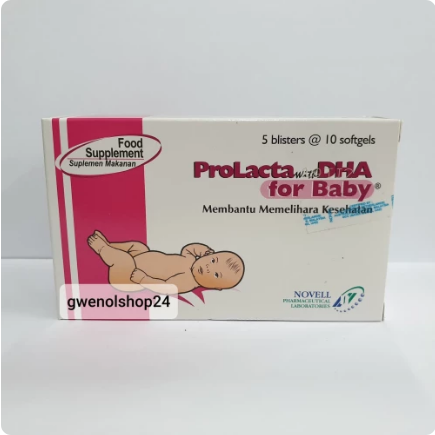 PRO LACTA FOR BABY ISI 50 TABLET NOVELL | Lazada Indonesia