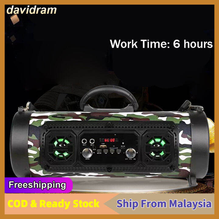 BOOMBOX SUPER BASS Outdoor Portable Bluetooth Speaker Subwoofer | Lazada