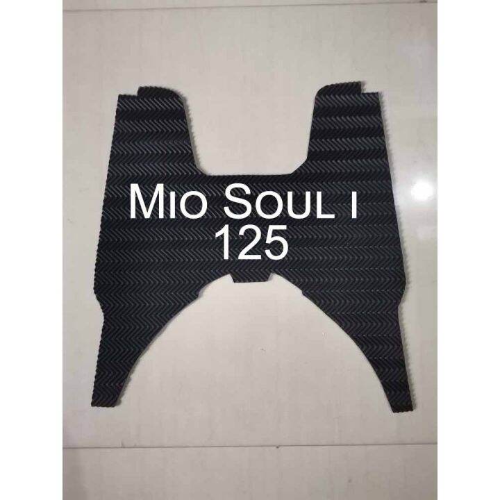 Yamaha Mio Soul i 125 / 125s Rubber Matting With SCREW / No Hole ...