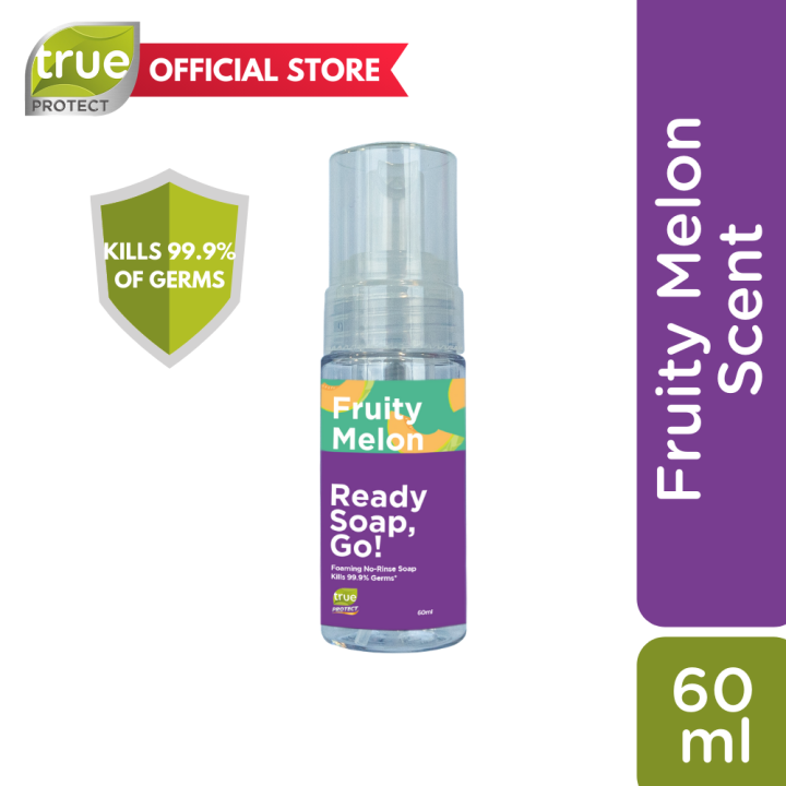 Ready Soap, Go! No Rinse Foaming Soap 60mL - Fruity Melon | Lazada PH