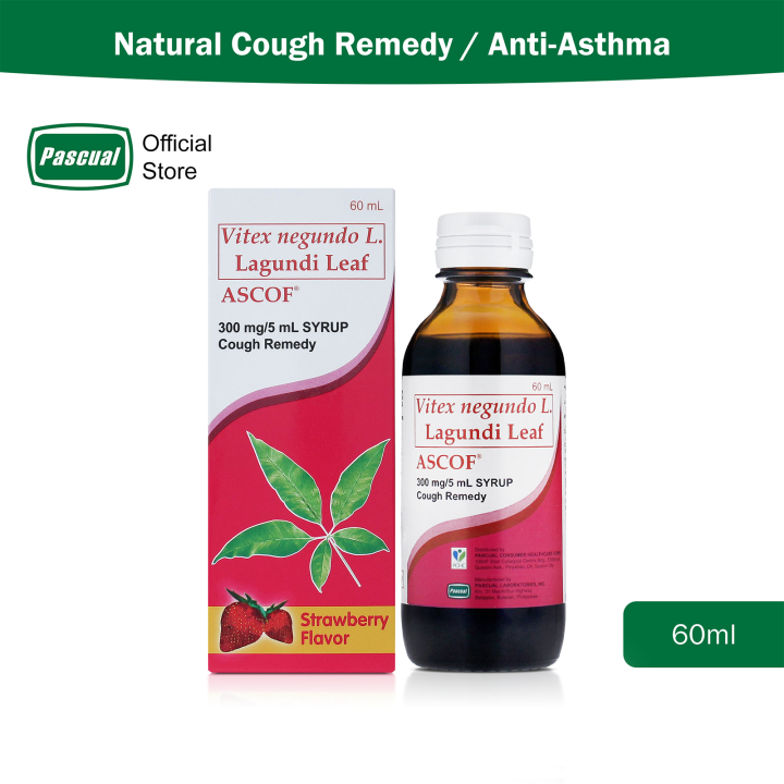 ASCOF® Strawberry (60ml) | Lazada PH