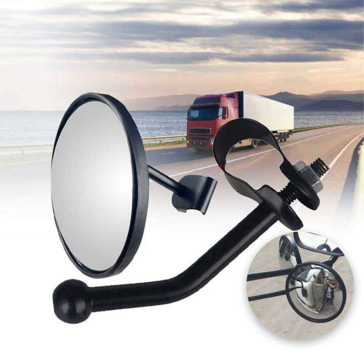 Universal Truck Blind Spot Mirror 14.5cm dia Round Hi-Q Convex Mirror ...