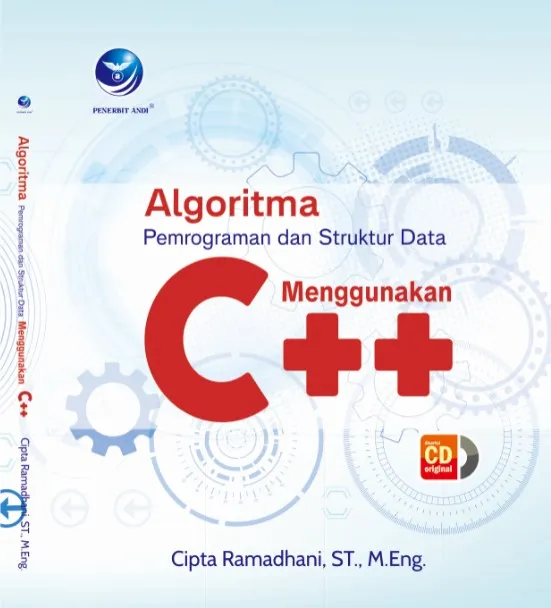 Buku ALGORITMA, PEMROGRAMAN DAN STRUKTUR DATA MENGGUNAKAN C++ | Lazada ...