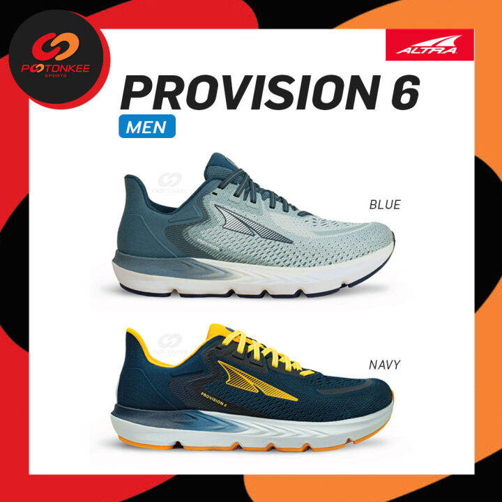 ALTRA Men Provision 6 รองเท้าวิ่งผู้ชาย (สำหรับคนเท้าแบน เท้าล้ม ...