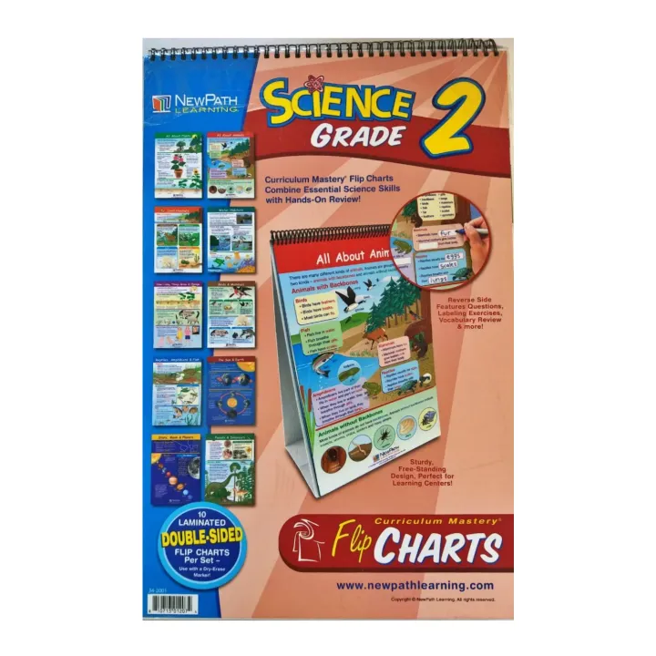 Flip CHARTS SCIENCE GRADE 2 | Lazada.co.th