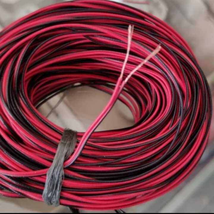 Kabel Rakit Lampu 5 meter ukuran 2x14 serabut | Lazada Indonesia
