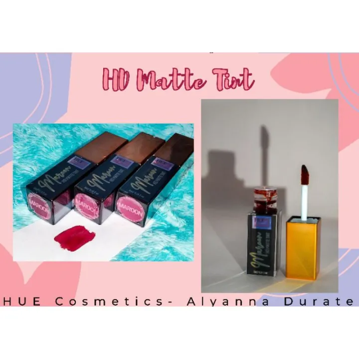 HD Matte Liptint by Hue Cosmetics | Lazada PH