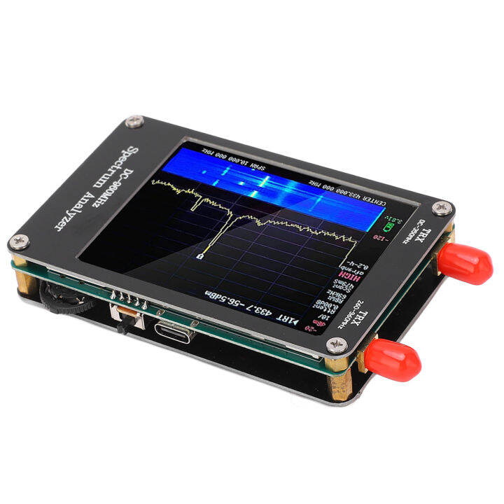 Spectrum Analyzer, Automatic Self Test MF HF VHF Spectrum Analyzer for ...