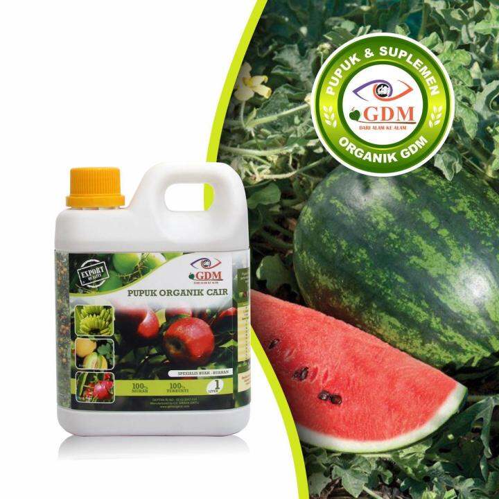 Best organic fertilizer for watermelon 1liter | Lazada