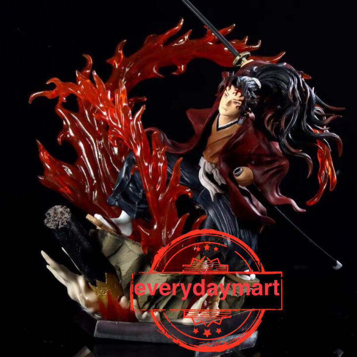 DEMON SLAYER🔥YORIICHI TSUGIKUNI 25cm🔥ACTION FIGURE TOYS STATUES💥 ...