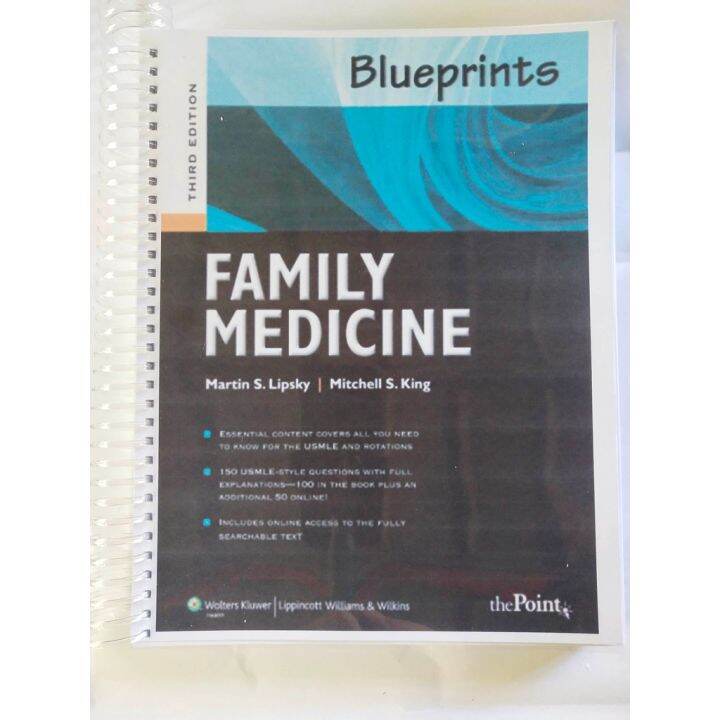 Blueprints Family Medicine, 3rd Edition | Lazada PH