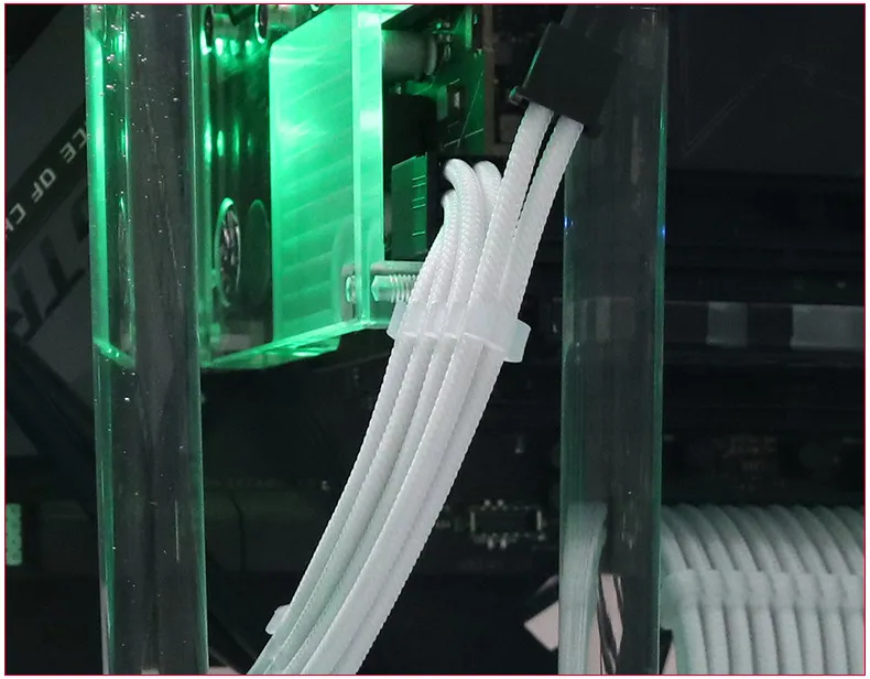 JDB หญิงชาย18AWG แขนยาว PSU Extension สายไฟ30ซม.เครื่องสำรองไฟ ...