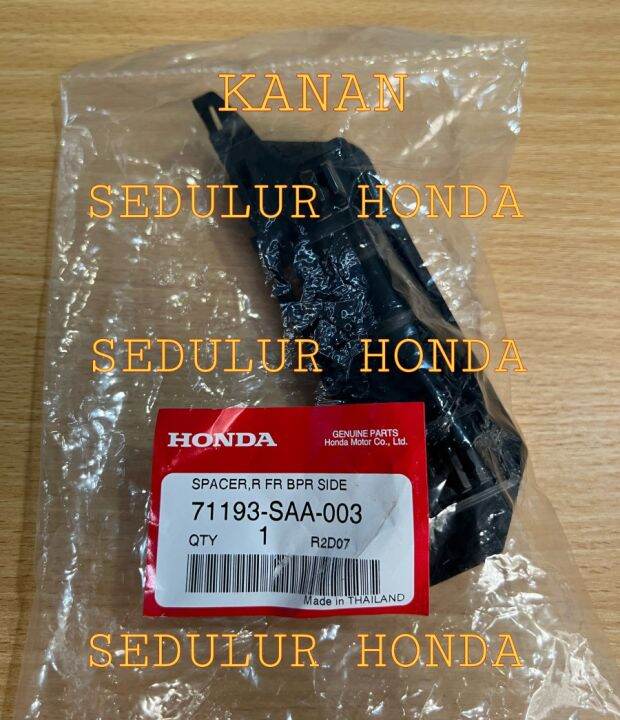 BREKET BRACKET SPACER BEMPER BUMPER DEPAN KANAN KIRI DI SAMPING FENDER ...