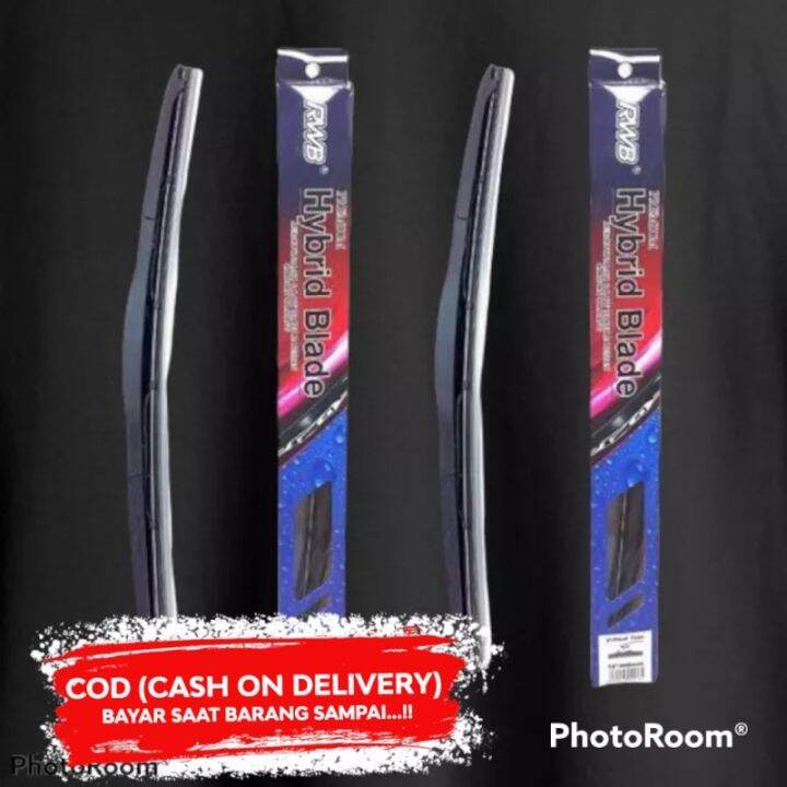 wiper kaca mobil hybrid RWB all new avanza 16 - 20 | Lazada Indonesia